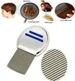 Buy D-Top Circuit Premium Lice Comb With Steel Teeth removes Lice ...