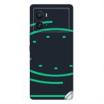 Buy GADGETSWRAP Printed Vinyl Skin Sticker for Vivo iQoo 9T - Simple ...