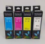 Buy GPN PRINT HGT 51 HGT 52 GT51 GT52 Black and Tri Color Combo Black ...
