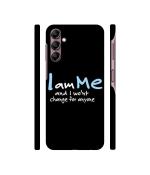 Buy Casotec I Am Me Quotes Design 3D Printed Hard Back Case Cover for ...