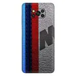 Buy aadia POCO X3 PRO PRINTED MOBILE SKIN STICKER DECAL LAMINATION ...