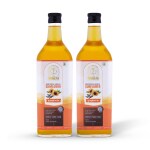 Buy JANKI'S SHUCHI WOOD PRESSED SUNFLOWER OIL - 1L (Pack Of 2) Online ...
