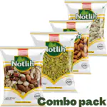 Buy Notlih Mix Dry Fruit Combo Pack of 4 Kishmish+Cashew+Almonds Mix dry Fruits 500gX4 Online at ...
