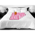 Buy Prozone Pink Platic PVC Waterproof Printed Mat (36X36 Inches Pack ...