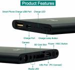 Buy VTI H8 Power Bank Smart Portable Full HD 1920x1080 Hidden Night ...