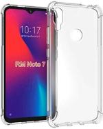 Buy Beingstylish Transparent Plastic Back Case Cover For Redmi Note 7 ...