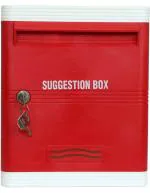 Buy Aura Plast Red Plastic Wall Mounted Suggestion Box Online at Best ...