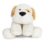Buy Fuzzbuzz Adorable Sitting Dog, Soft Toys for Kids, 0M+ Online at ...