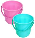 Buy Kuber Industries Bucket|Plastic Bucket for Bathroom|Bucket for ...
