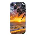 Buy GADGETSWRAP Printed Vinyl Skin Sticker for iPhone 15- Hawaii Beach ...