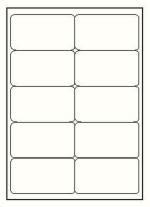 Buy Novajet Mpl 10 Labels (Per A4 Size Sheet) Multi Purpose Self ...