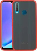 Buy Ragro Red Hard Back Care Cover For Vivo U20 Online at Best Prices ...