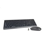 Buy Ideakard X1850 Ultra-Slim Wireless Keyboard & Mouse Combo, Compact ...