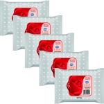 Buy GINNI Cleansing and Make-up Remover Wet Wipes (Rose) (30 wipes/pack ...