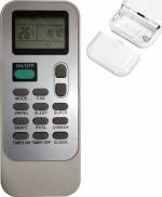 Buy HDF Remote Controller for Whirlpool Original Air Conditioner White ...
