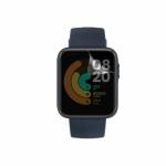 Buy TOPPINGS Redmi Watch Pack of 2 glossy Bubble proof screen protector ...