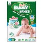 Buy Bummy Pants Premium Fresh Baby Diaper Pants L Large for Baby upto 9 ...