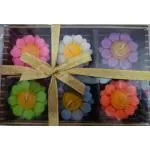 Buy GANPATI Coloured Flower CANDEL (Set of 6) Online at Best Prices in India - JioMart.