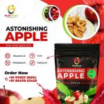 Buy Nutrifood Solar Dried Apple, Packet, Packaging Size: 100g Online at ...