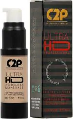 Buy C2P PROFESSIONAL MAKEUP Ultra Hd Perfect Cover Poreless Pre Base ...