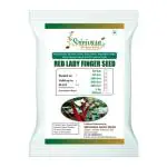 Buy Srinivasa Agro Seeds Red Lady Finger/okra/Bhindi/Gumbo/Bendekai ...