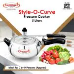 Buy Sunblaze Style-O-Curve Induction Base Anti-Bulging Fuel Efficient ...