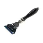 Buy Truefitt & Hill Faux Ebony Fusion Shaving Razor Chrome Wellington ...