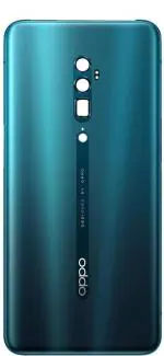 Buy FRIENDZZWORLD Green Glass Back Panel For Oppo Reno 10X Zoom Online ...