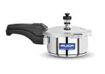 Buy Nelkon Stylo Stainless Steel Pressure Cooker 1 LTR Online at Best ...