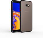 Buy Leyon Black Rubber Back Cover For Samsung Galaxy J4 Plus Online at ...
