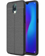 Buy A ACCESSORIES KART Oppo R17 pro Black Silicon Ultra Grip Back Cover ...