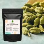 Buy Village-Organica Whole Green Cardamom | Green Elaichi |Hari Elaichi | Whole Indian Spices ...