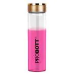 Buy PROBOTT Vetroware Borosilicate Round Glass Water Bottle for School ...