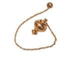 Buy Jet International Pot Copper Pendulum Dowsing Healing Pendulum ...