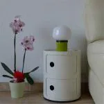 Buy Oncarnival Simple Wind Storage Stool, Modern Mini Multi-Function ...