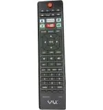 Buy NIJ Remote Control for VU Smart LED, LCD TV (Black) Online at Best ...