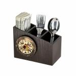 Buy COCKTAIL Wooden MDF Slope Spoon Stand, Cutlery Holder, Spoon Holder ...