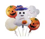 Buy Jagmag Happy Halloween Sugar Skull Day of The Dead Fiesta Pumpkin ...