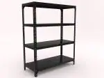 Buy FIDVI Space Saving Rack ||Multipurpose Slotted Angle Metal Rack ...