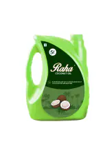 Buy RAHA Refined Pure Coconut oil 5litre Can Online at Best Prices in ...