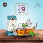 Buy SipUp Minty Green Tea - 37 /Cups (Loose Green Tea) Online at Best ...