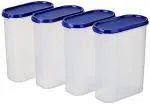 Buy DIKROCART Solimo Modular Plastic Storage Containers with Lid, Set ...