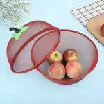 Buy ELDERBROS Apple Shape Net Fruits & Vegetables Basket For Kitchen ...