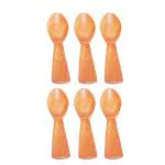 Buy looms & weaves - Neem Wood Masala Spoon-Set of 6 for Small ...