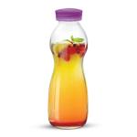 Buy Treo Glass Purple Eazy Grip Borosilicate Glass Bottle - 550 Ml ...