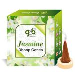 Buy GSB Jasmine Premium Dhoop Cones with Stand Holder in Box. | Best ...