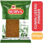 Buy Surya 500g Roasted Cumin Powder (Jeera Powder) | Powdered Spices ...