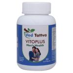 Buy VED TATTVA Vito Plus - 30 Capsules (Pack of 4) Online at Best ...