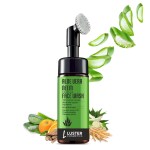 Buy Luster Cosmetics Aloe Vera Neem Foaming Face Wash | Foaming Face ...