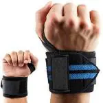 Buy Shopeleven Wrist Supporter for Gym Wrist Band for Men Gym & Women with Thumb Loop Straps ...